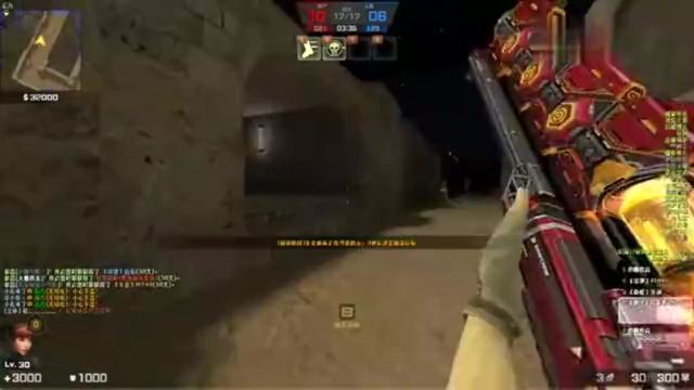 CSOL:现在的武器越来越逆天了,无限复活都不是对手