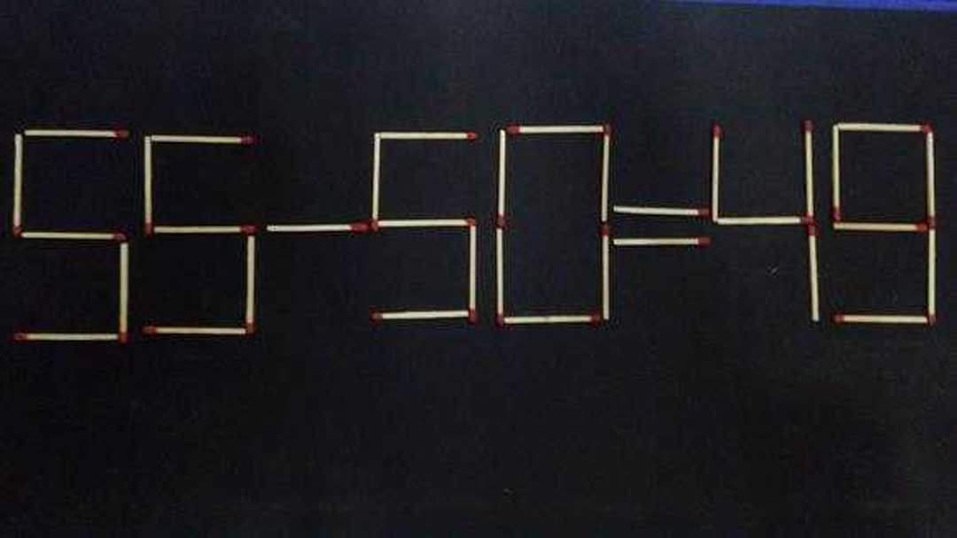 移动一根火柴使等式成立,小学二年级考试题,全班只有几人答对