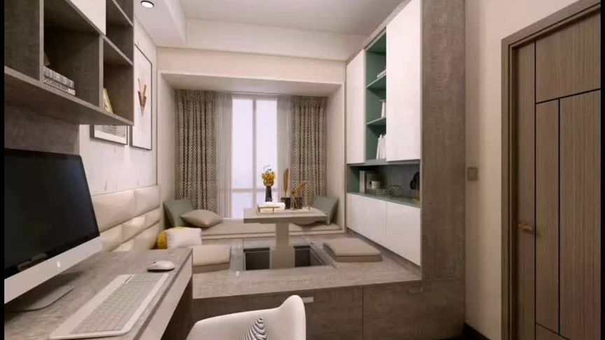 榻榻米的20种做法。吉圣美,让生活更美!#室内设计 #装修设计