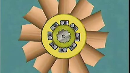 导轮单向离合器.