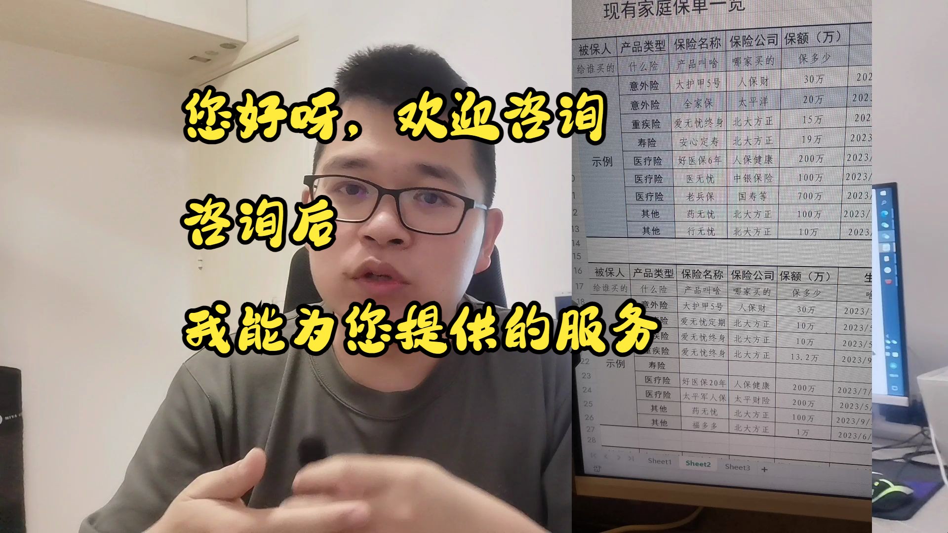 您好呀,欢迎咨询,咨询后,我能为您提供的服务