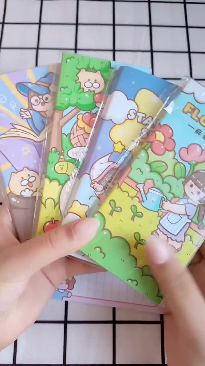 小麻薯便签手账,排版还没开始就翻车,你们有没有老撕坏贴纸?