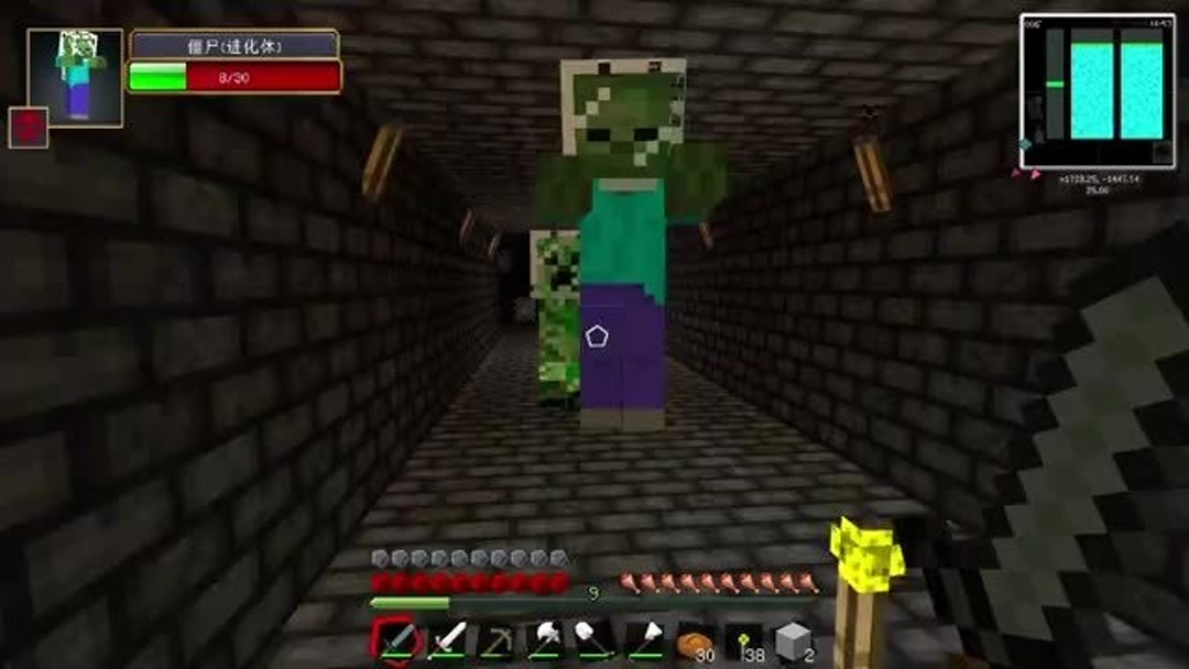 【小枫的Minecraft】恶斗骷髅王!我的世界-星系多模组生存9