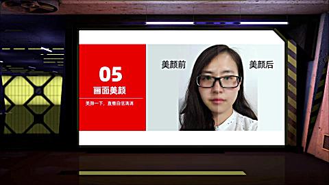 edius具有气势的内容展示模板