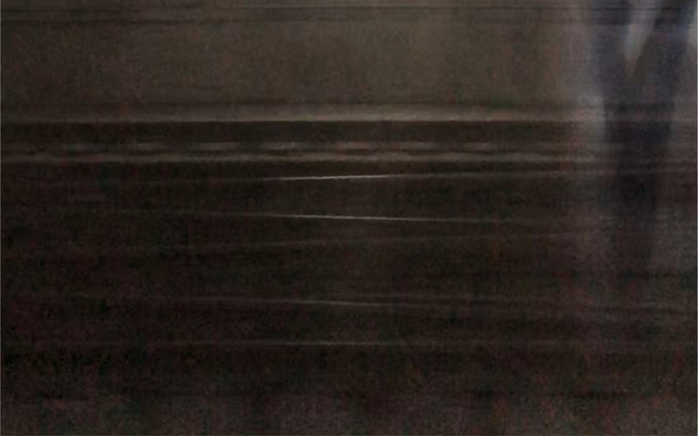 福州地铁二号线紫阳站存车线(侧门视角)