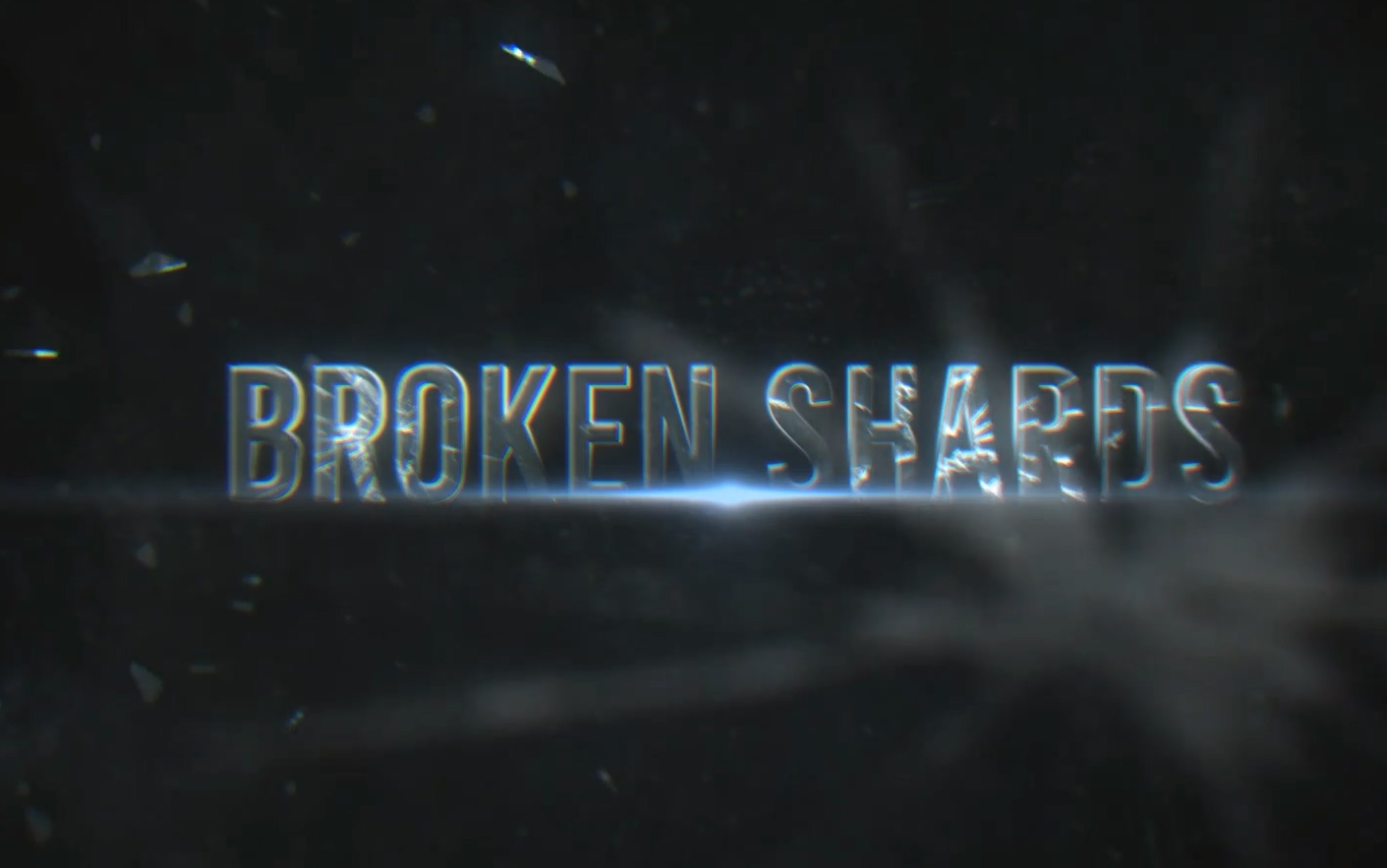 AE模板-好莱坞电影预告模板电视剧预告模板游戏预告模板玻璃碎片...