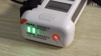 大疆精灵3 DJI phantom3无人机如何充电