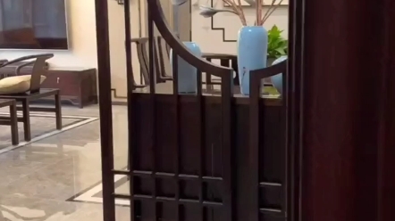 新中式风格装修,稳重成熟,书香气迎面而来