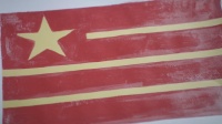 外交风云:中国国旗原来还有这个版本,果然长见识了!