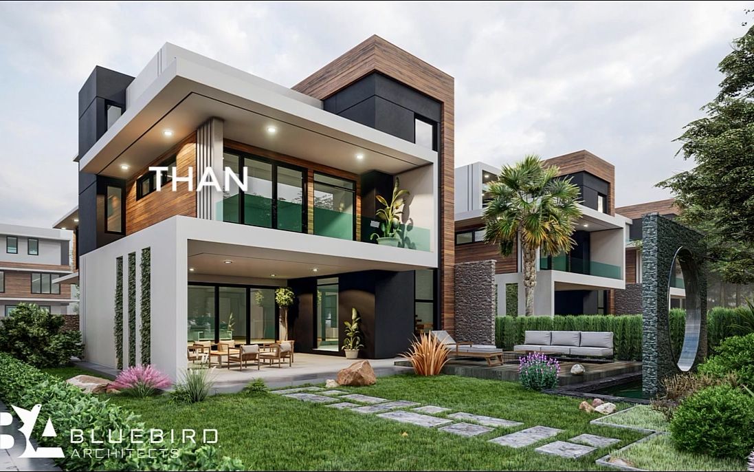 Lumion 10 渲染技术教程 Modern House