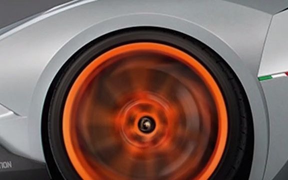 PS:车轮转动效果