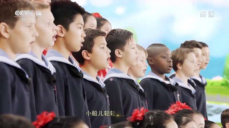 维也纳童声合唱团《让我们荡起双桨》