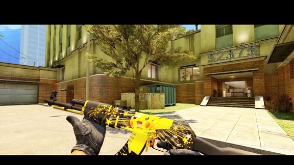 CSGO创意工坊动漫超靓皮肤检视:神奇宝贝系列,皮卡丘AK大赞!