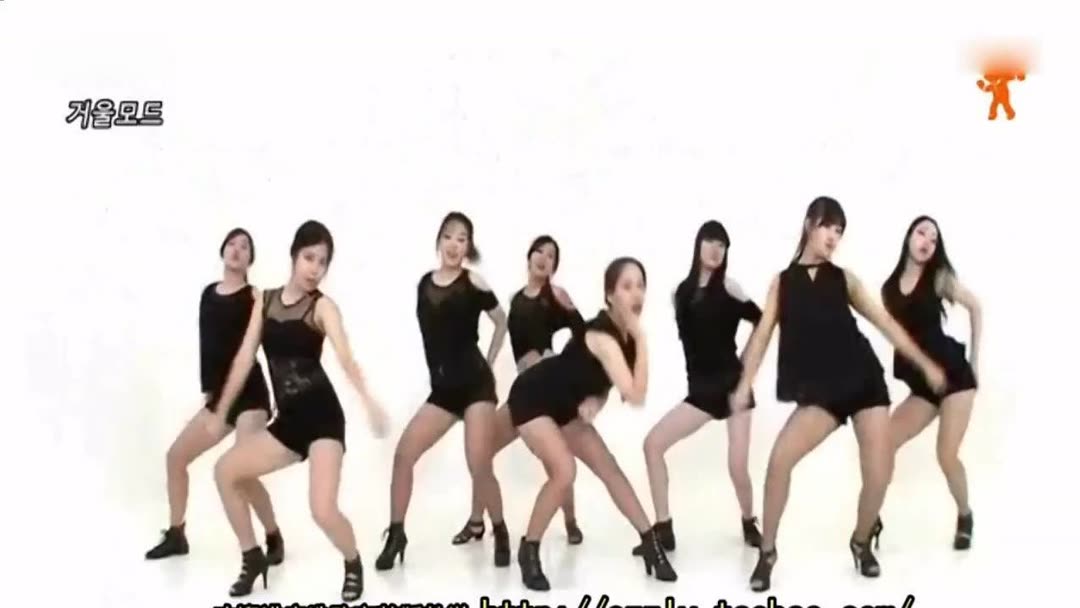 韩国舞蹈组合-2013年最简单的现代舞舞蹈教学.