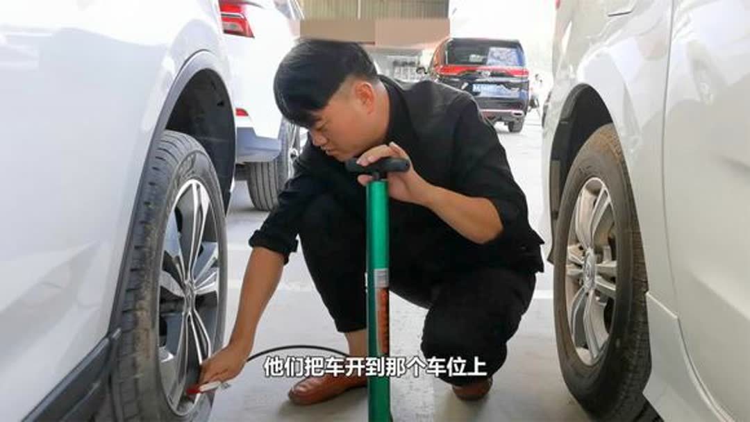 用气筒到底能不能给气车轮胎打气