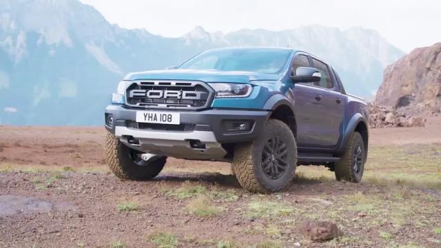 开着新款福特猛禽玩越野,才知道什么叫皮卡之王的魅力