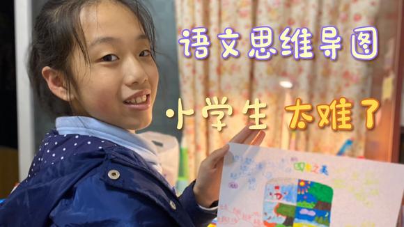 五年级语文思维导图,还要配上图片,现在的小学生太不容易了