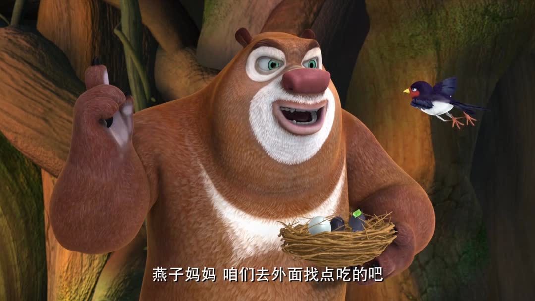 经典儿童搞笑动画片,燕子