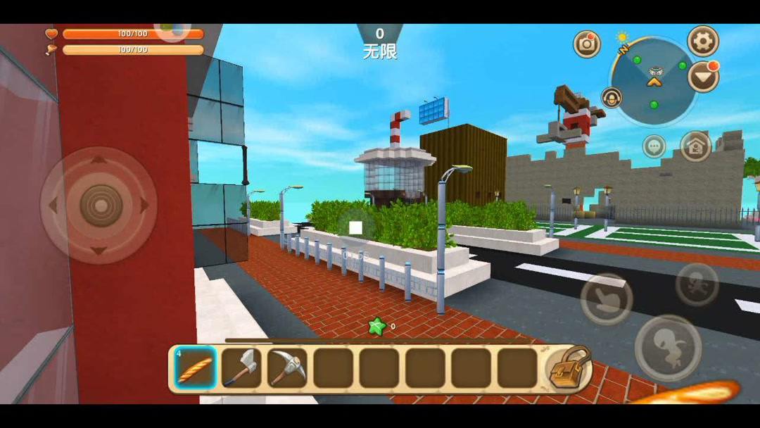 迷你世界-模拟城市