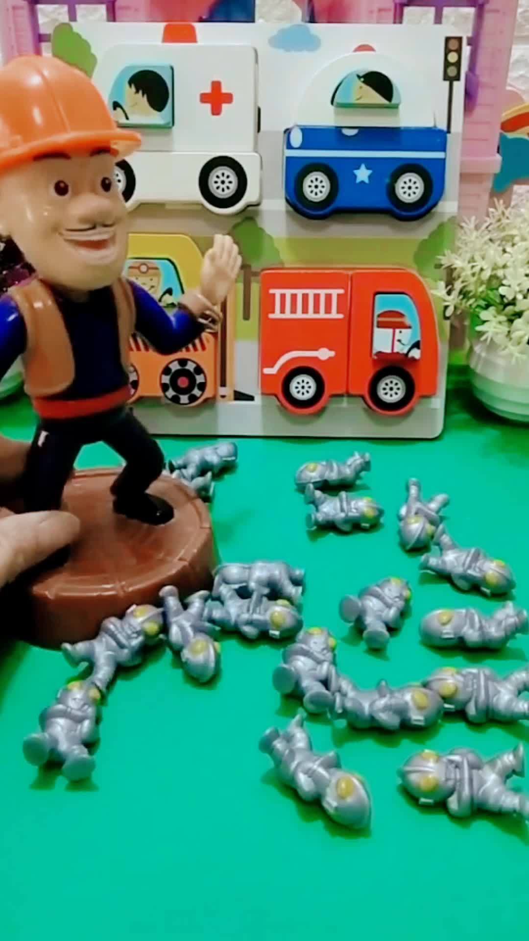光头强熊大熊二儿童乐园动画短片