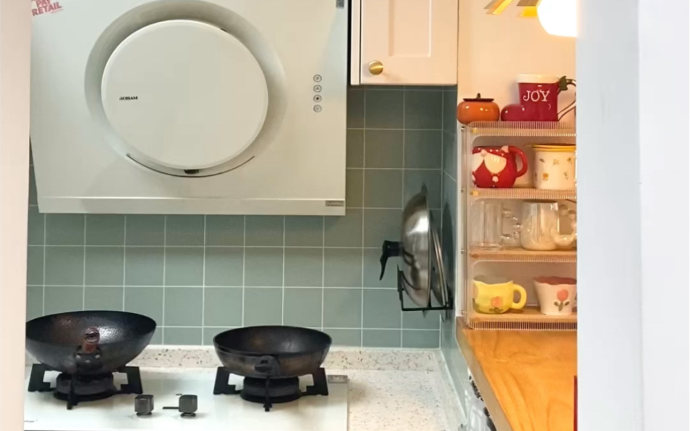 三平米小厨房|小户型装修参考必看