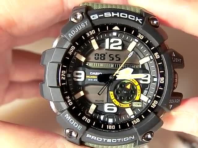 CASIO手表GG-1000(5476)倒数定时器的使用