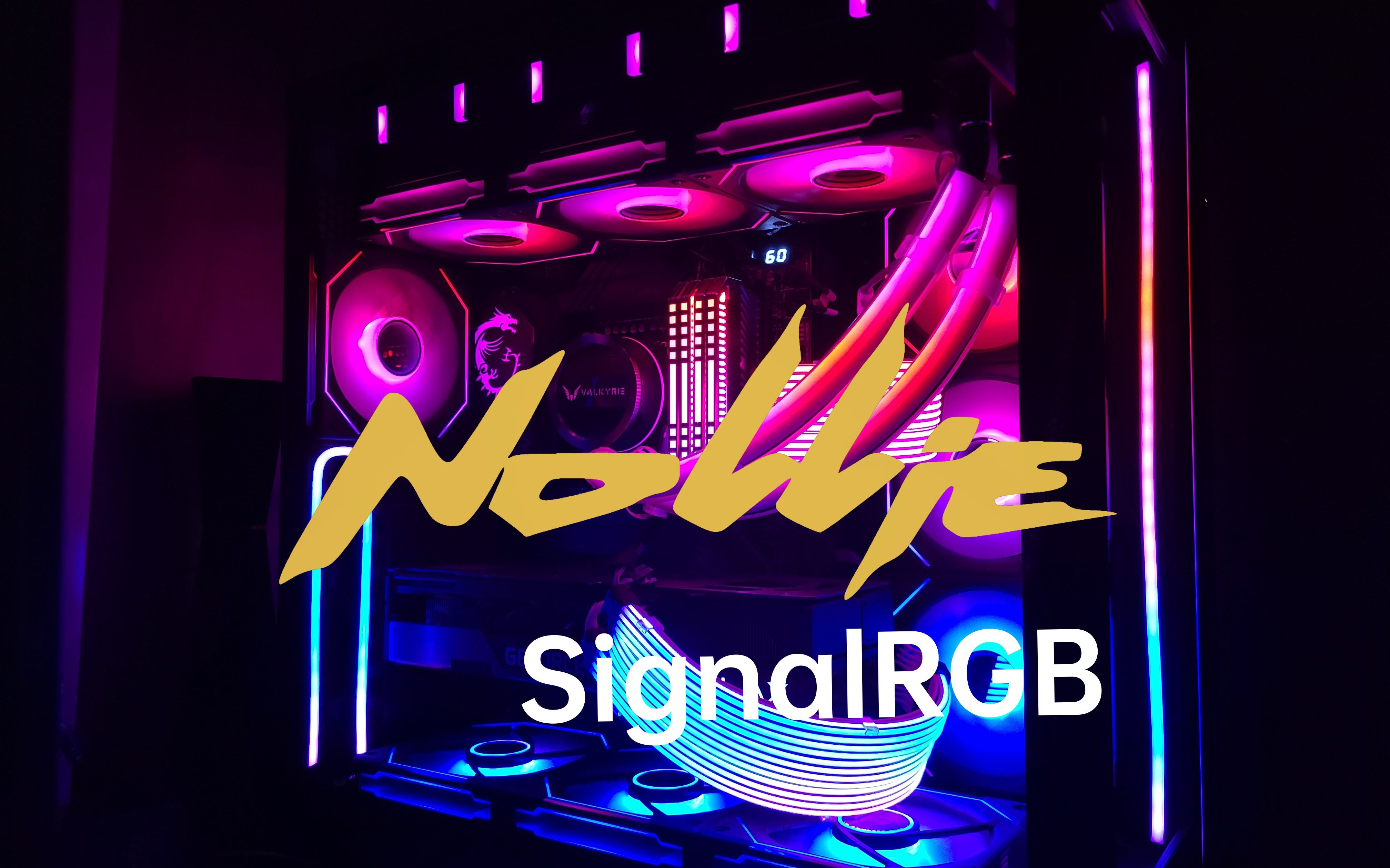 玩转ARGB之全平台灯控SignalRGB重置版保姆教程(已分段) 快速上手...