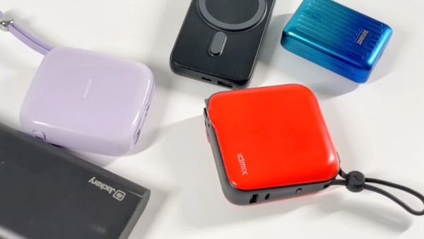 科普:三种免数据线充电宝各有什么优劣?
