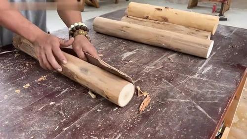 用祖传手艺打造实木桌,这个技术拿出去,起码能要到1万月薪