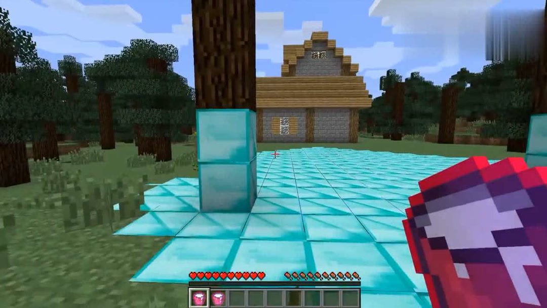 我的世界钻石桶模组可以把任何东西都变成钻石