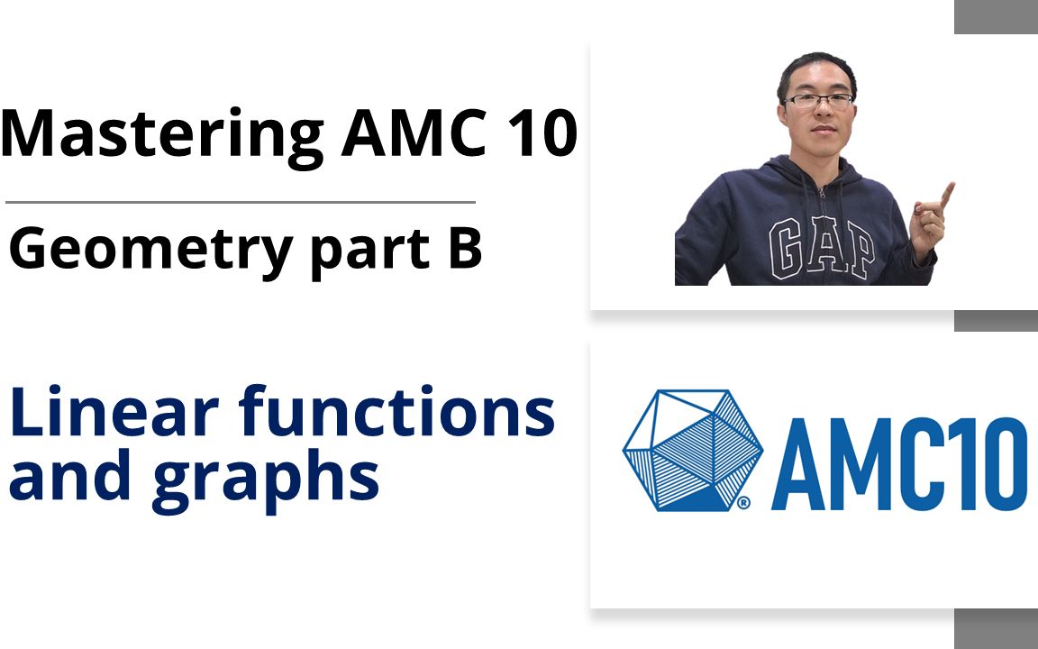 ...10 专题讲解 - Geometry part B - Linear functions and graphs 一次函数