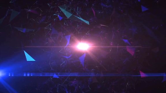 AE粒子插件特效——人物运动