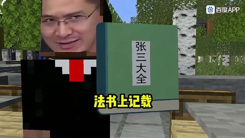 张三版耍把戏 我的世界