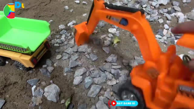 挖掘机汽车修路,婴幼儿宝宝玩具