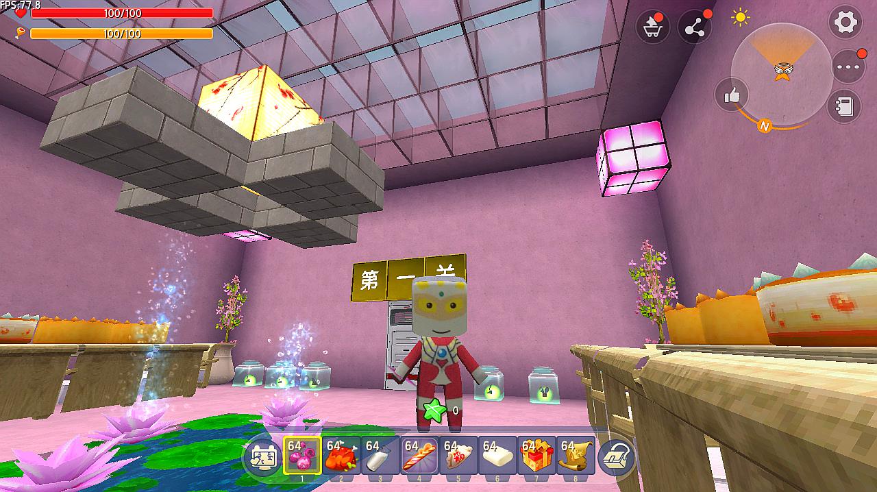 迷你世界:这才第二关,就要被卡死了