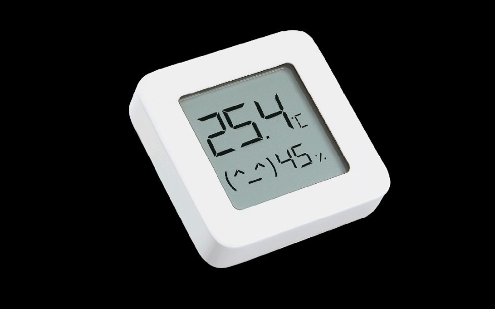 对比法,曝光小米温湿度计的精准度