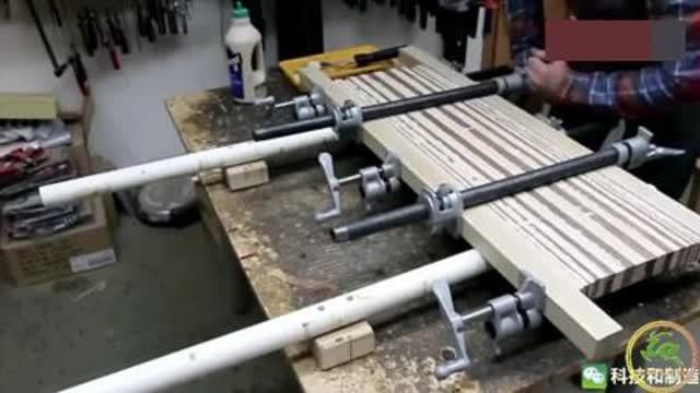 外国木匠做桌面,成品桌面令人眼前一亮,你能接受吗?