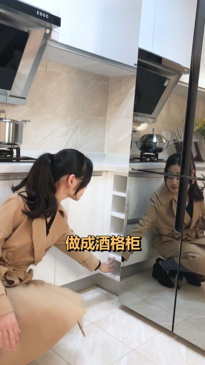 成都别墅装修设计小厨房巧妙设计