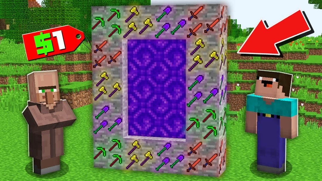 【奇侠】我的世界:为什么村民以1美元的价格向新手出售超级物品