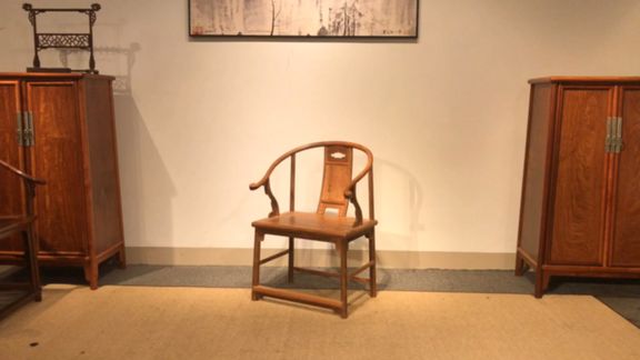 红木家具拍卖四张六千万的复刻品,看看我们仿制的怎么样!