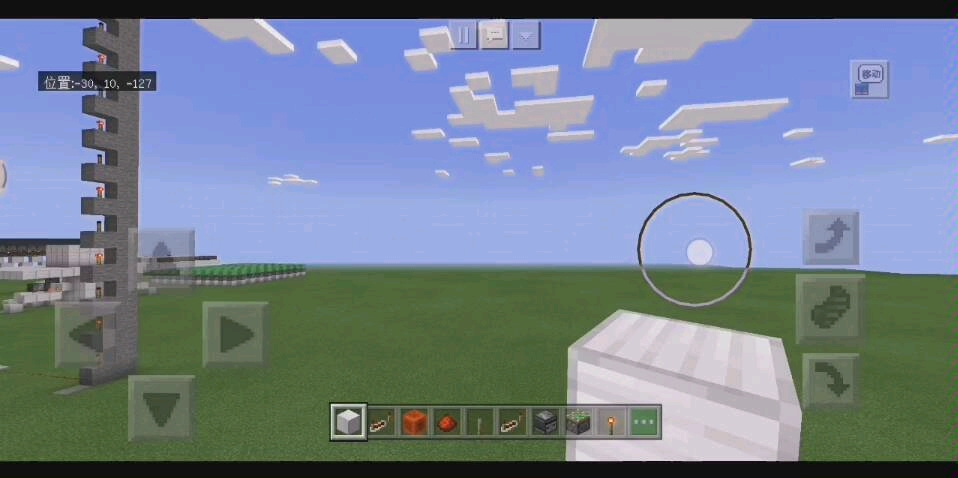 网易mc手机端3x3活塞门,无BUD