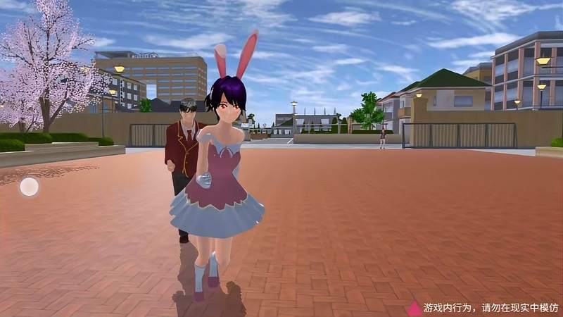 樱花校园模拟器:小舞的钢琴表演