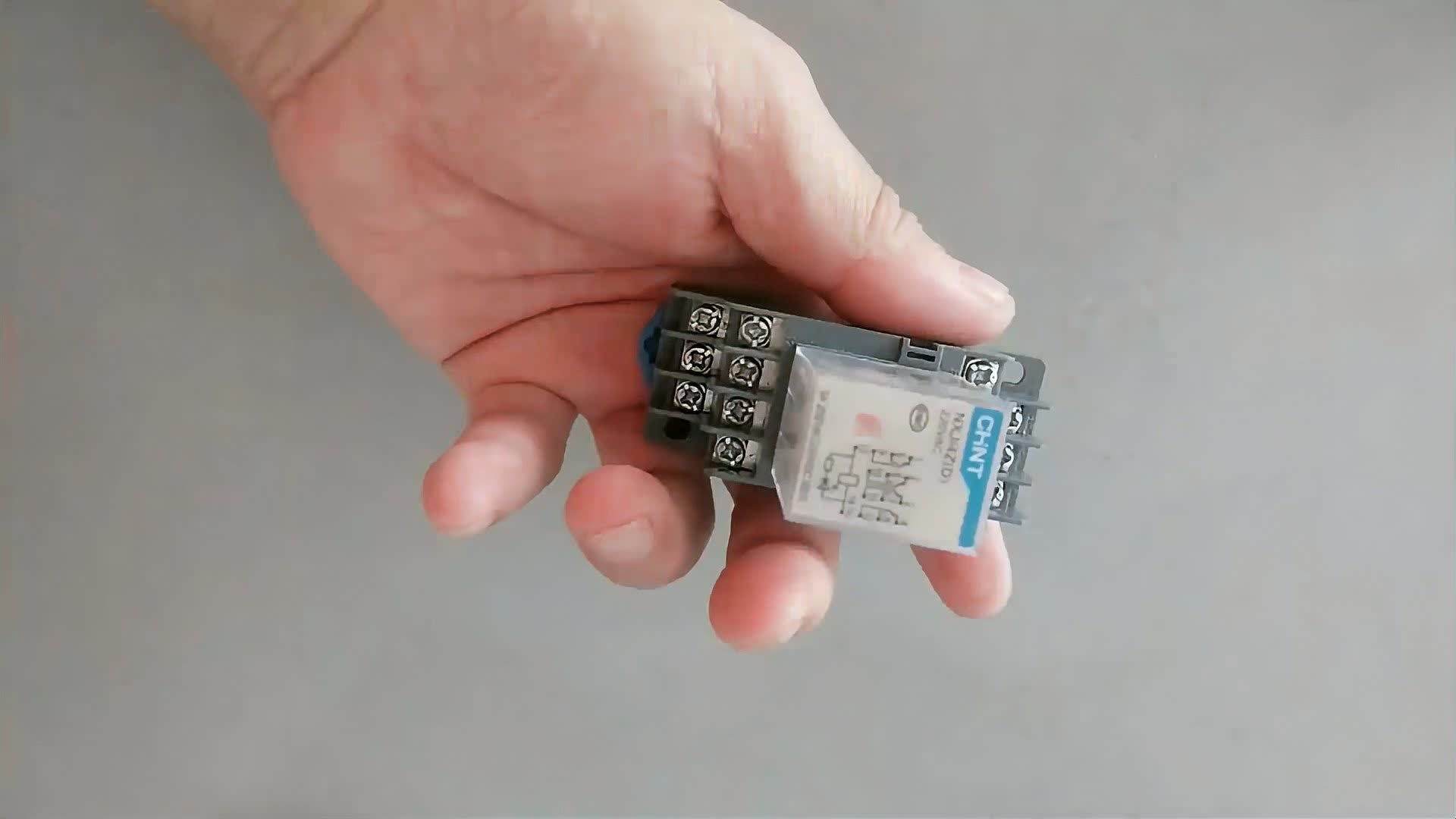 零基础学电工:介绍中间继电器