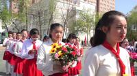 花束队在80小春季运动会开幕式上的表演2019-4-30