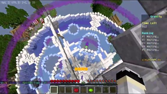 卡慕我的世界PVP游戏 66-二段跳的真正用法