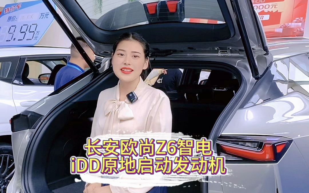 长安欧尚Z6智电iDD如何在P档下,原地启动发动机
