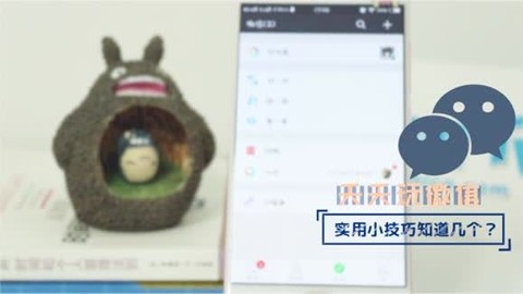天天玩微信,你还不知道这几个小技巧吗?