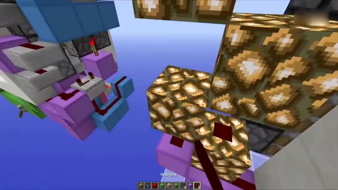 我的世界超大6x6活塞门【教程】
