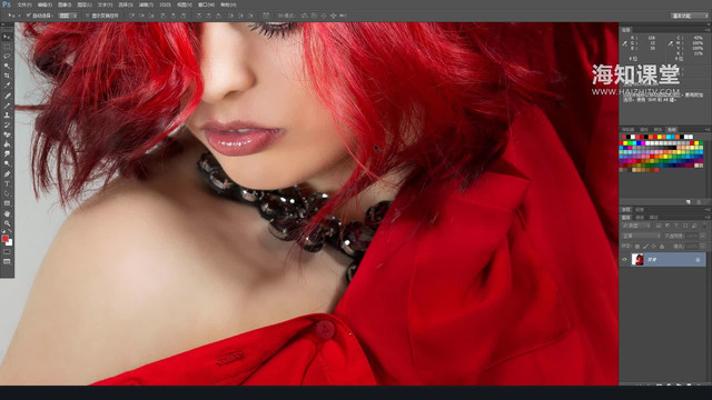 ps视频教程_3.18屏幕模式