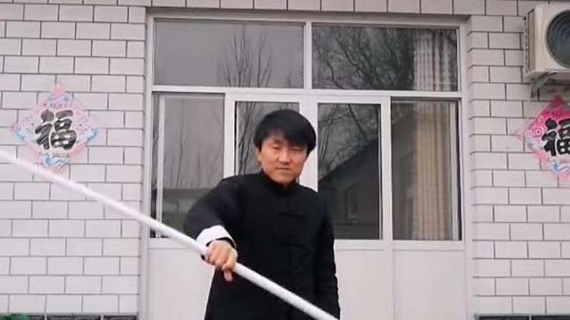 金箍棒无限转,无限缠手动作教学